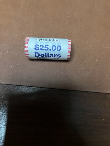 President $1 Coin Rolls (From Washington Thru Ford) 38 Total Rolls of ...