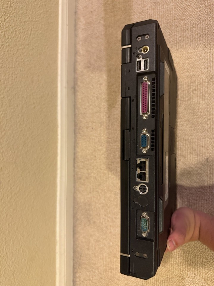 IBM ThinkPad A30 Laptop 15-inch, Intel P3 Pentium III 1.0GHz, 128MB RAM ...