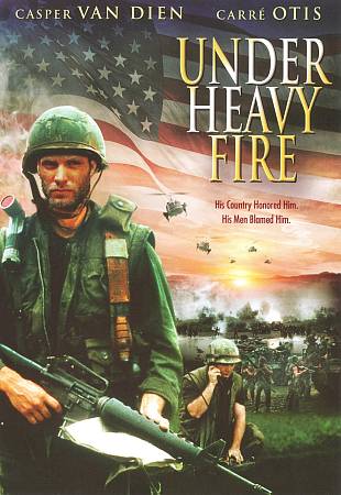 Under Heavy Fire - DVD - Very Good - Casper Van Dien,Jaimz Woolvett ...