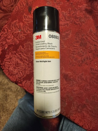 3M Rubberized Undercoating 08883 19.7 Oz Net WT for sale online | eBay