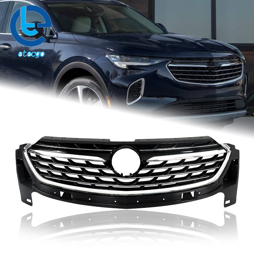 For 2021-2023 Buick Envision Avenir Front Bumper Grille 84899914 Chrome ...