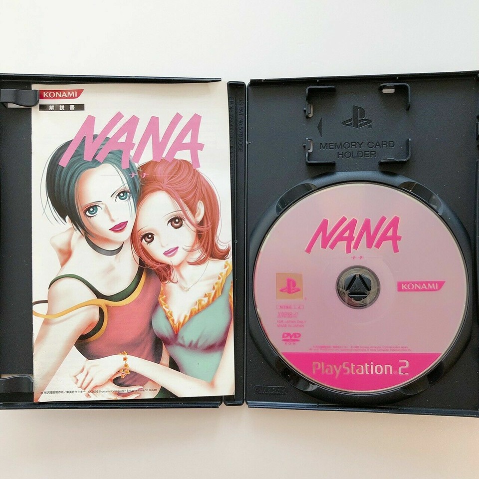 NANA Ai YAZAWA Japanes Game Play Station 2 simulates the world of NANA ...