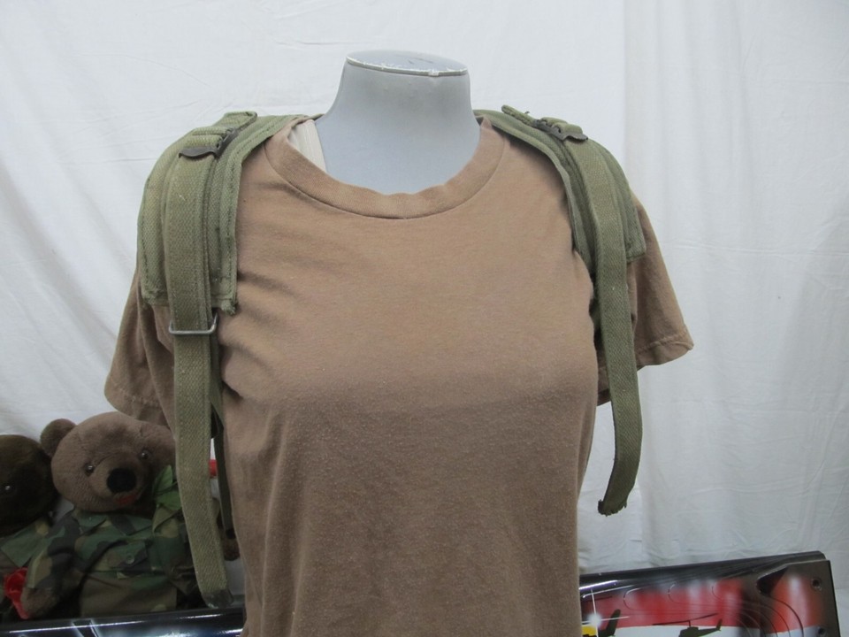 Original Vietnam War U.S. Army ST-138/ PRC-25 Radio Backpack Carrying ...