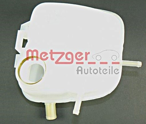 Metzger Coolant Expansion Tank For OPEL Astra G Speedster 98-09 1304223 ...
