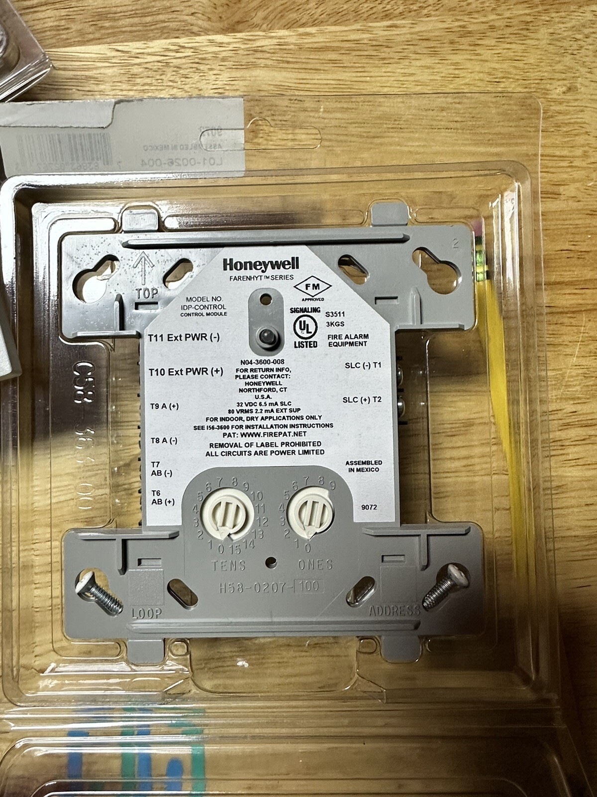 Farenhyt IDP-CONTROL - Addressable Module | eBay