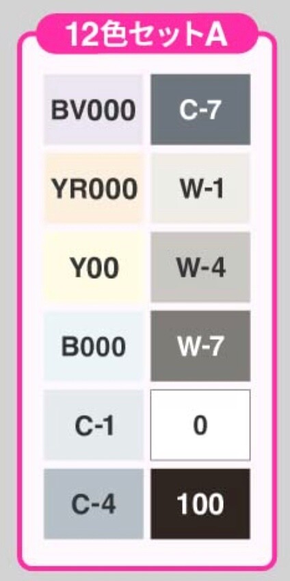 Copic Sketch Basic Marker 12 Color Set “A” Artist Markers JAPAN BRAND ...