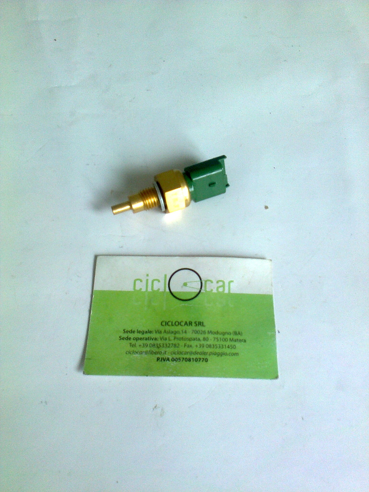 Water Temperature Sensor Beverly-Vespa GTS-MP3-X7-Nexus-GP 800-Scarabeo ...