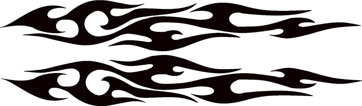 Tribal Flame Graphics