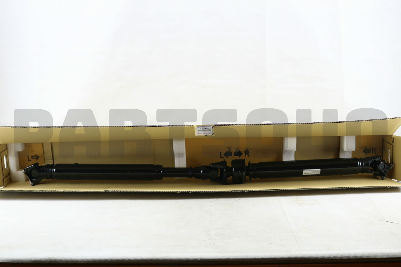 371000K030 Genuine Toyota SHAFT ASSY, PROPELLER W/CENTER BEARING 37100 ...
