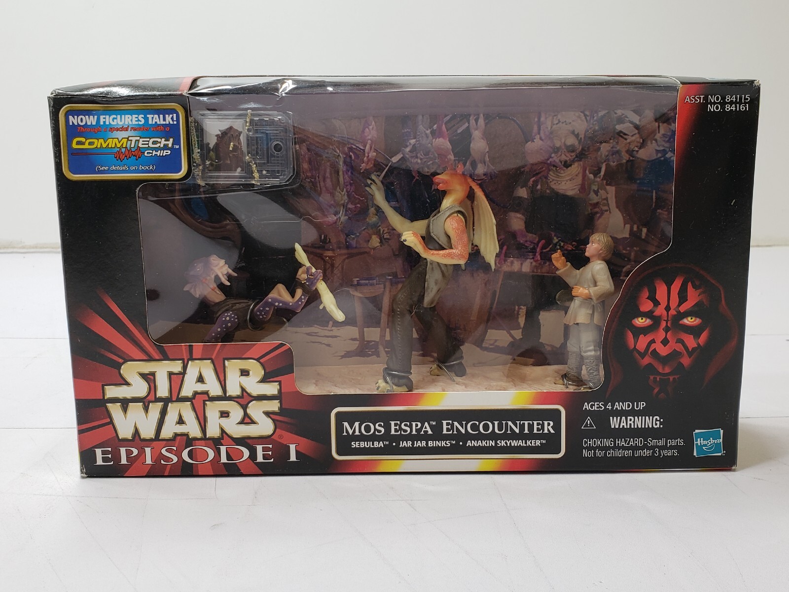 Star Wars Action Figure Episode 1 Mos Espa Encounter Electronic Comtech ...