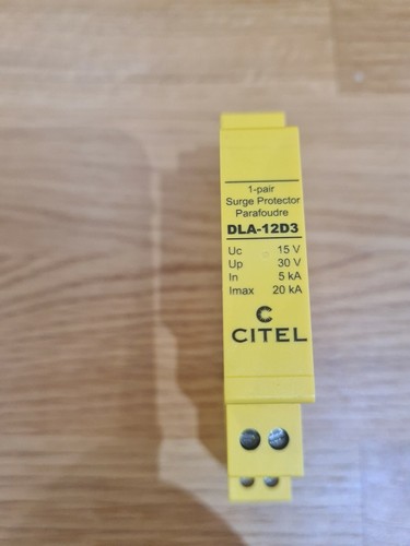 DLA-12D3 CITEL surge Protector Parafoudre RJ45 Lot De 2 Pièces | eBay