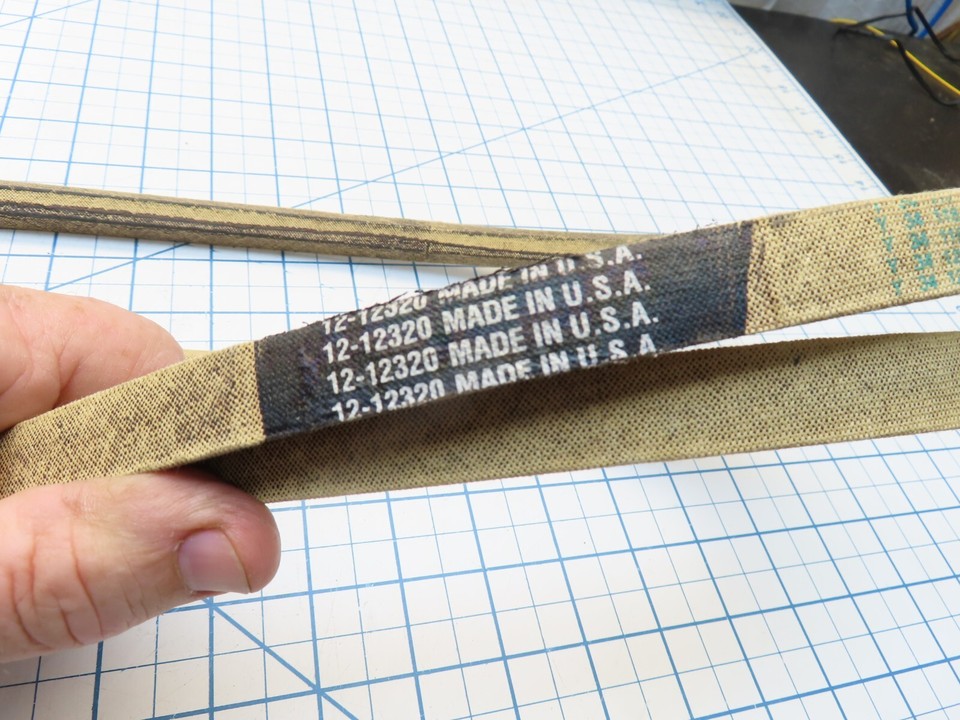 Rotary 12320 Belt Fits Hustler 789388 Scag 484088 5/8" X 152" Made in ...