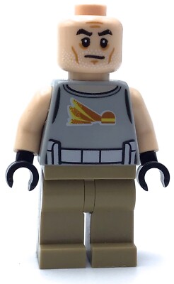LEGO COMMANDER GREGOR MINIFIGURE STAR WARS REBELS 2016 | eBay