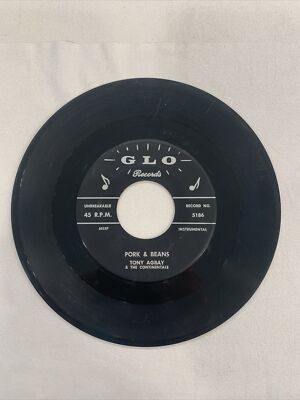 Tony Agbay Continentals 45 RPM - Pork & Beans - Wailin Blues - Glo ...