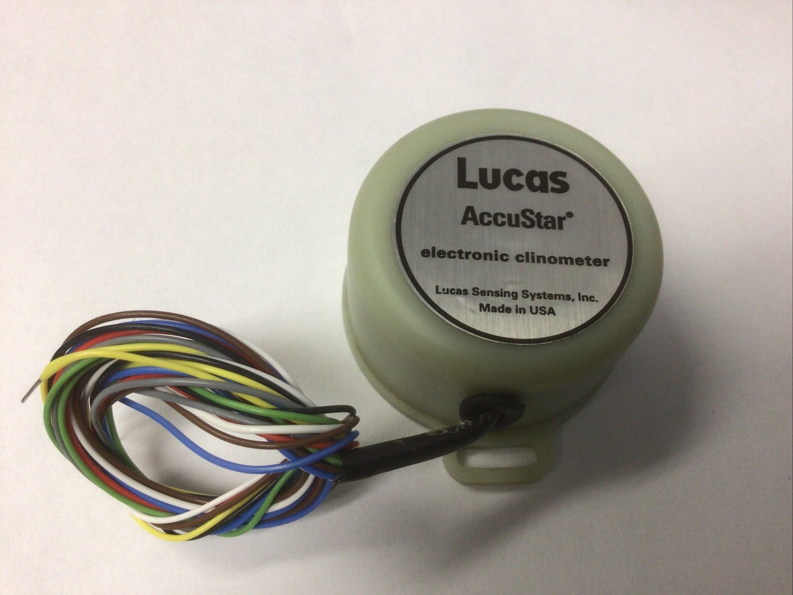 LUCAS AccuStar Electronic Clinometer 02706-02 NOS for sale online | eBay