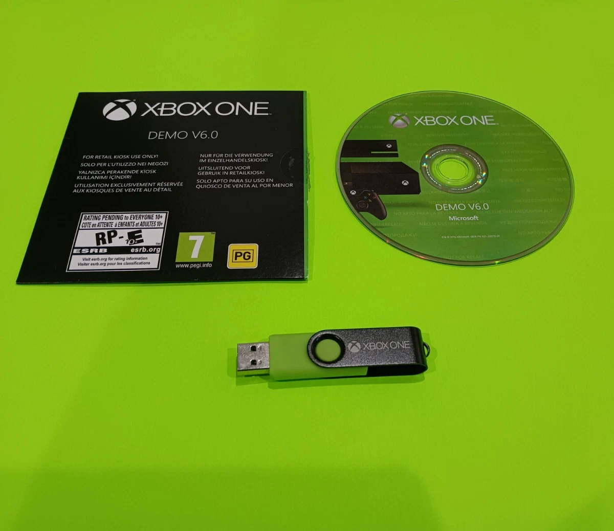 Xbox One Demo