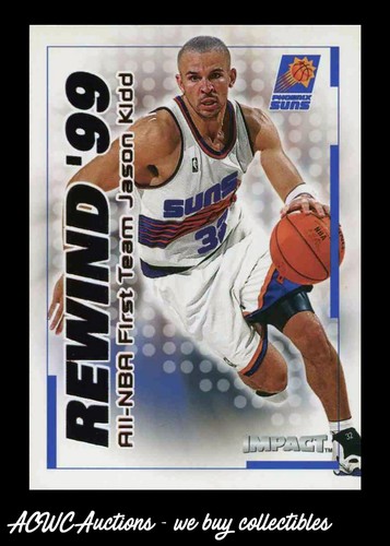 1999-00 Skybox Impact Rookie Rewind #19 Jason Kidd | eBay