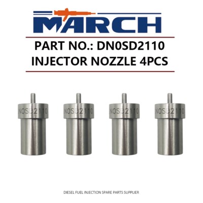 4Pcs Fuel Injector Nozzle DN0SD211 DN0SD2110 for Nissan Patrol SD22 ...