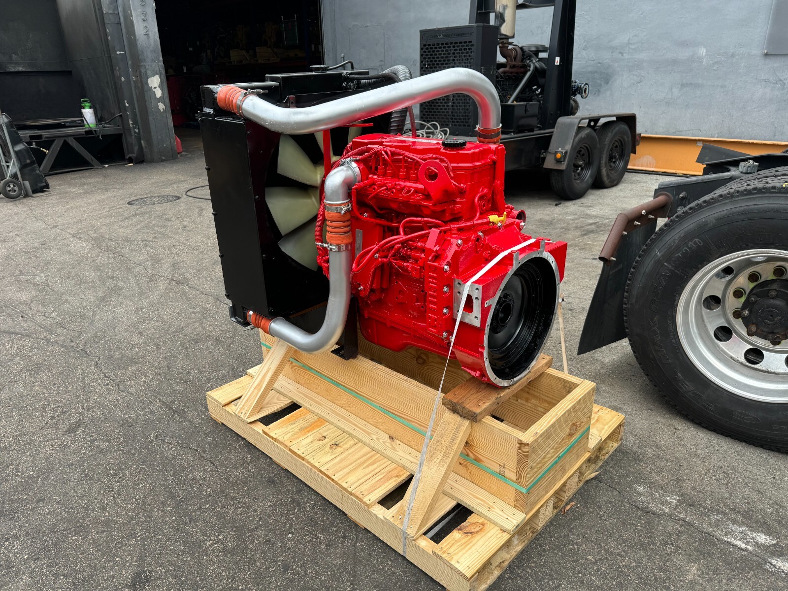 2008 Cummins QSB 4.5L Diesel Engine Power Unit, CM850, BCEXL0409AAC ...