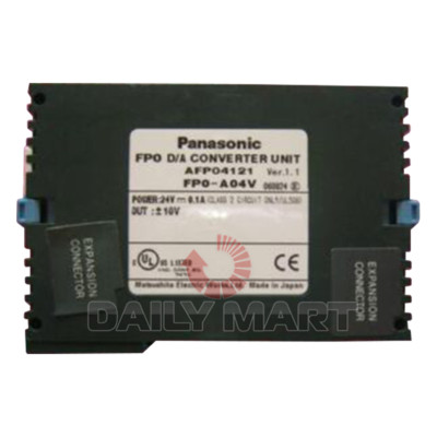 USED Panasonic FP0-A04V AFP04121 Converter Unit | eBay