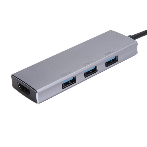 Hub USB 3.0 4-Port Type C Multiple Adapter With 4K Output 4 In 1 ...