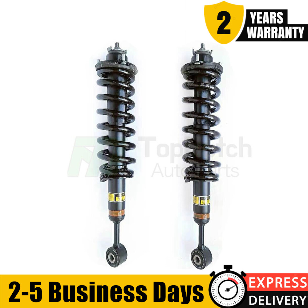 2X Front Shock Absorber Strut Assys Fit Lexus GX470 Toyota Land Cruiser ...