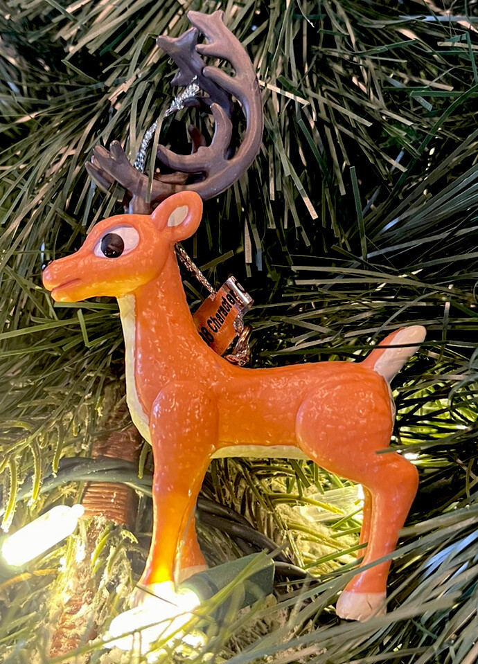 2024 Prancer Rudolph The Red Nosed Reindeer Christmas Tree Ornament New ...