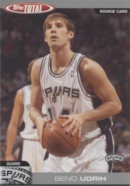2004-05 Topps Total - Beno Udrih #348 (RC) for sale online | eBay