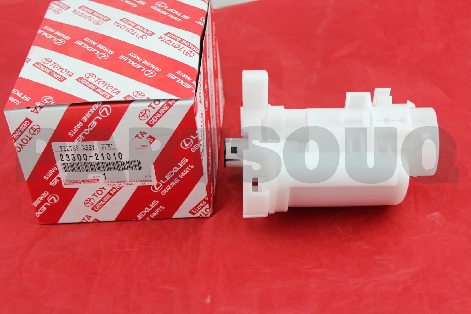 TOYOTA 2330021010 - Fuel filter cross reference