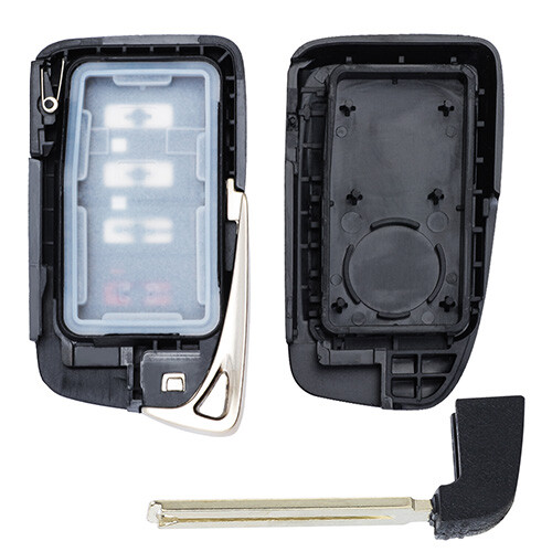 10 X Smart Remote Key Case Shell Fob 4 Buttons for Lexus GS350 ES300H ...