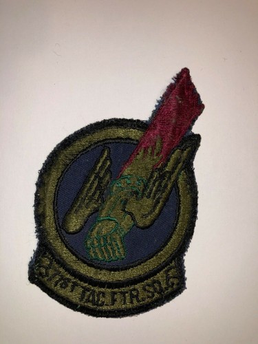 Post Vietnam War USAF US Air Force 71st Tactical Fighter Squadron Patch ...