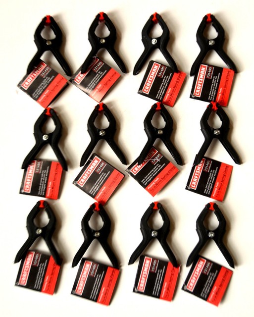 Craftsman 3/4 In. Micro Spring Clamp 931495 for sale online | eBay