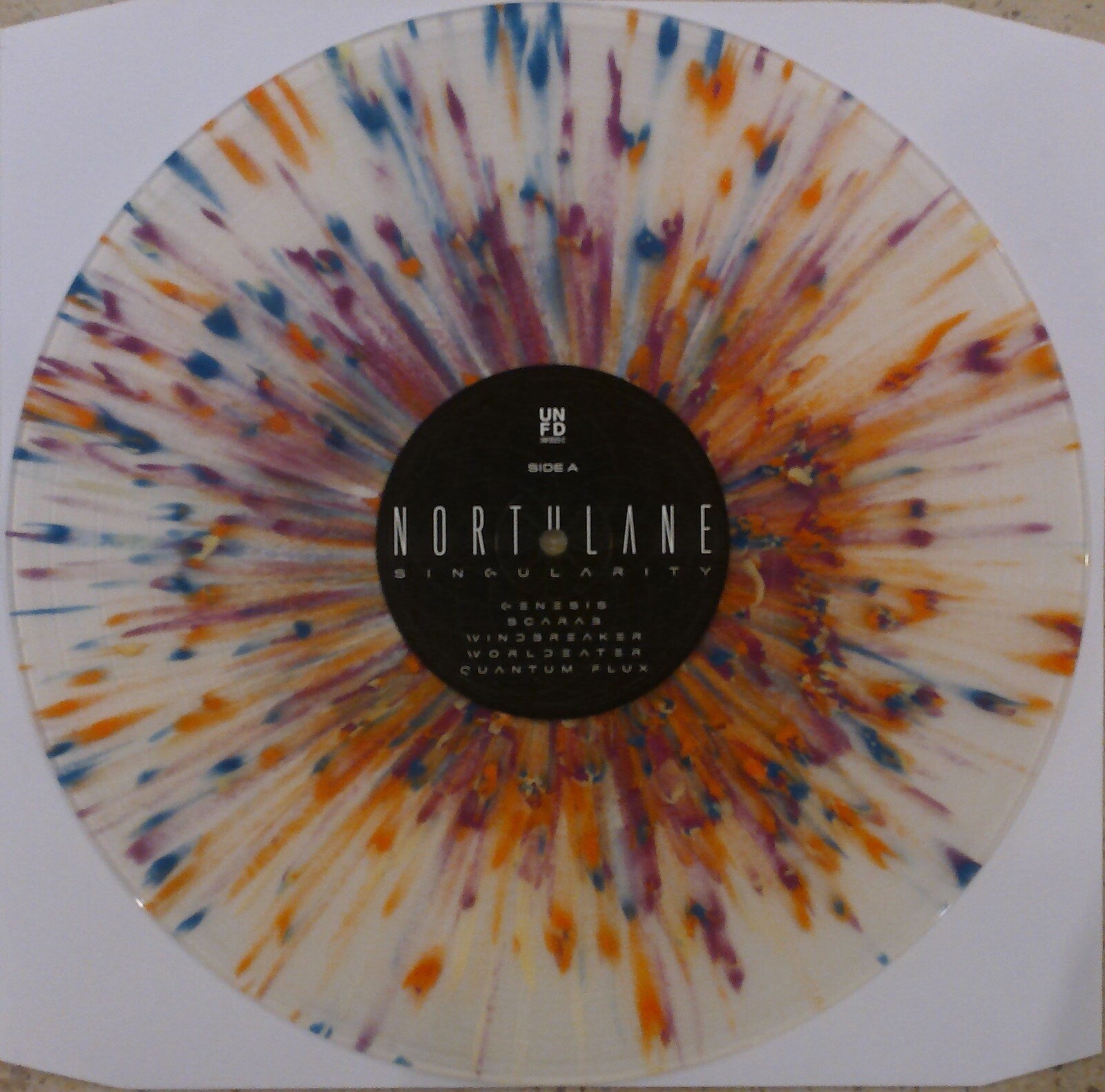 Northlane Singularity limited purple/blue/orange/yellow splatter vinyl LP NEW/SE 9397601005741 ...