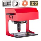 200*130 Metal Signage Nameplate Marking Machine pneumatic Lettering ...