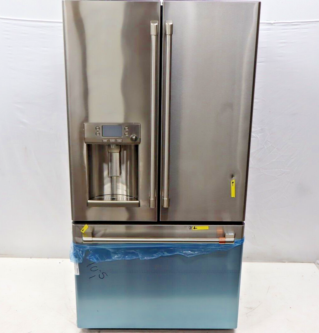 Cafe CFE28TP2MS1 - 27.8 Cu. Ft. French Door Smart Refrigerator w/ Hot ...
