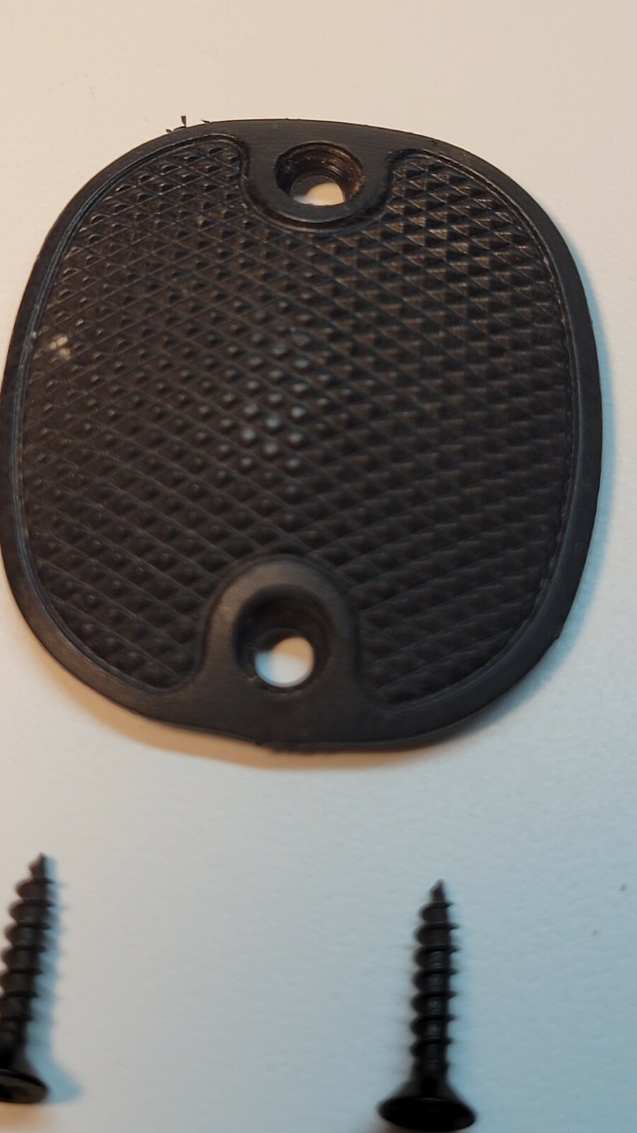 CVA Stag Horn Muzzleloader .50 Cal Rifle Stock Grip Cap with Screws (L ...