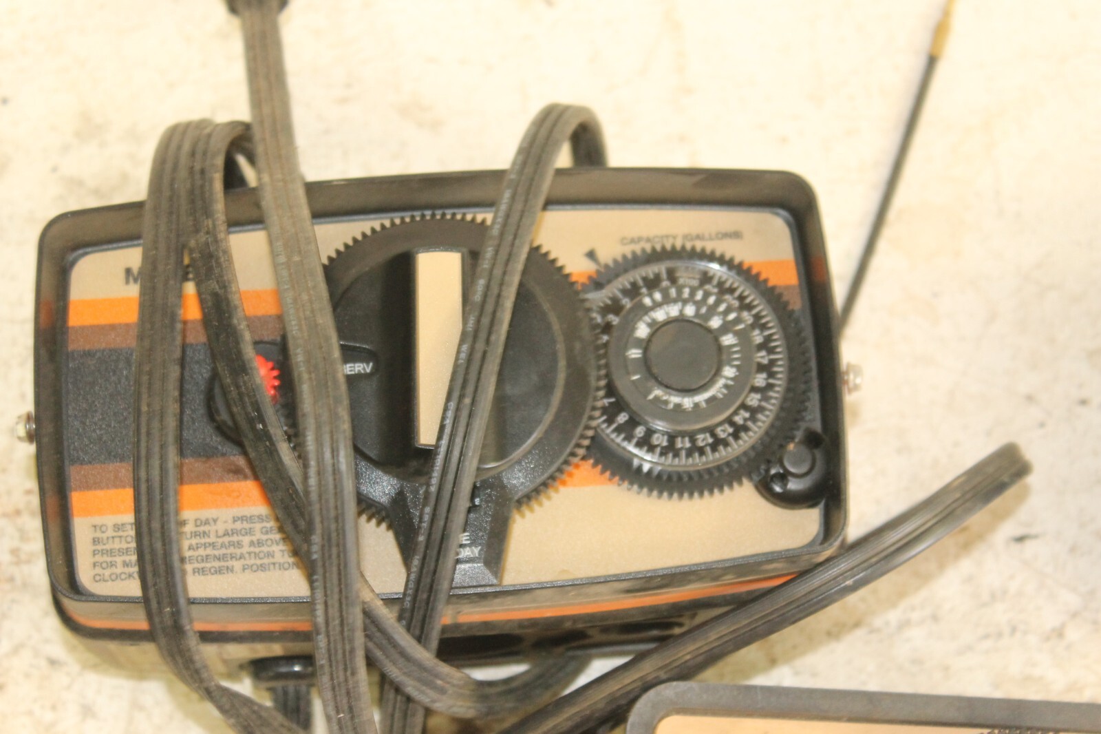 Lot of Fleck 5600 Water Softener timers for parts or rebuild | eBay