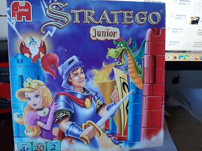 Jeu de société Stratego Junior - JUMBO-complet -TBE | eBay