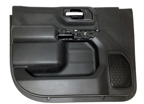 19-22 Chevrolet Silverado 1500 RST LT front Driver Side Door Panel Trim ...