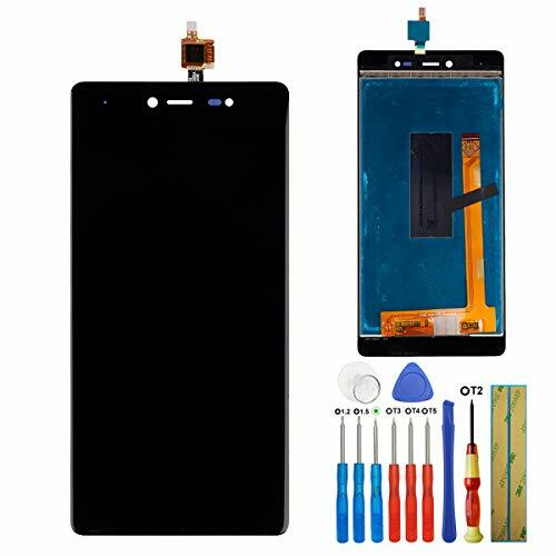E-yiviil LCD Touch Screen Assembly Compatible with Wiko Fever 4G 5.2 ...