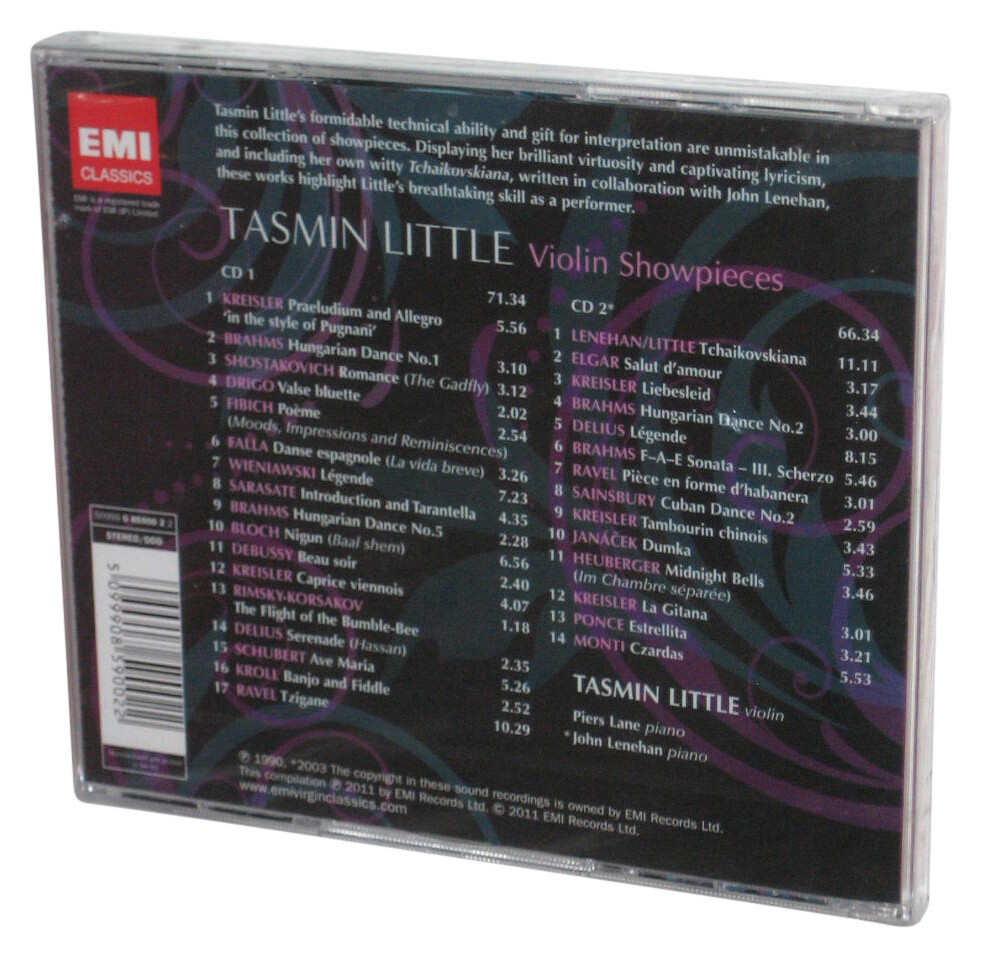 Violin Showpieces (CD, Oct-2011, 2 Discs, EMI Classics) for sale online ...