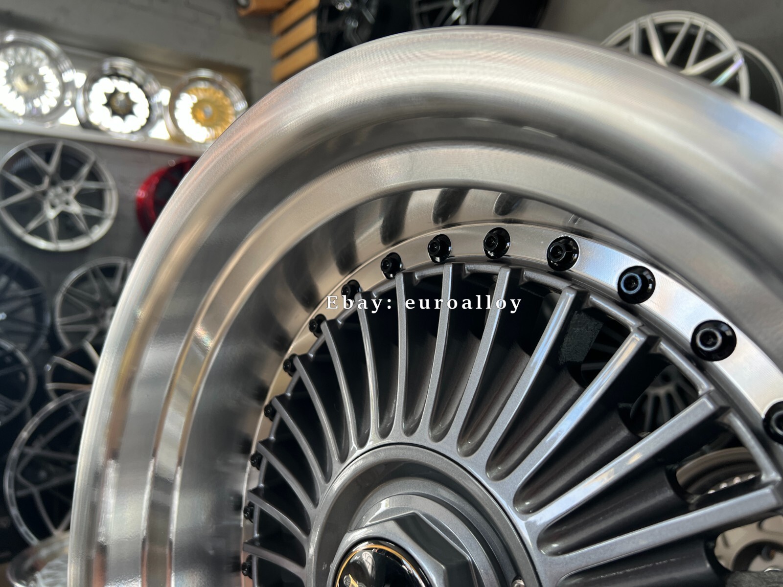 4 x 15 Inch 4x100/5x100 Emitz Style Grey JDM Wheels: Fits For Honda BMW ...