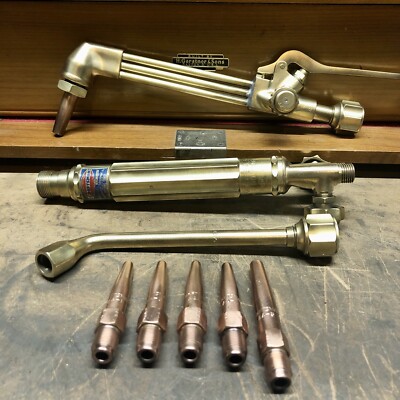 Oxy Acetylene Welding - Craftsman Torch
