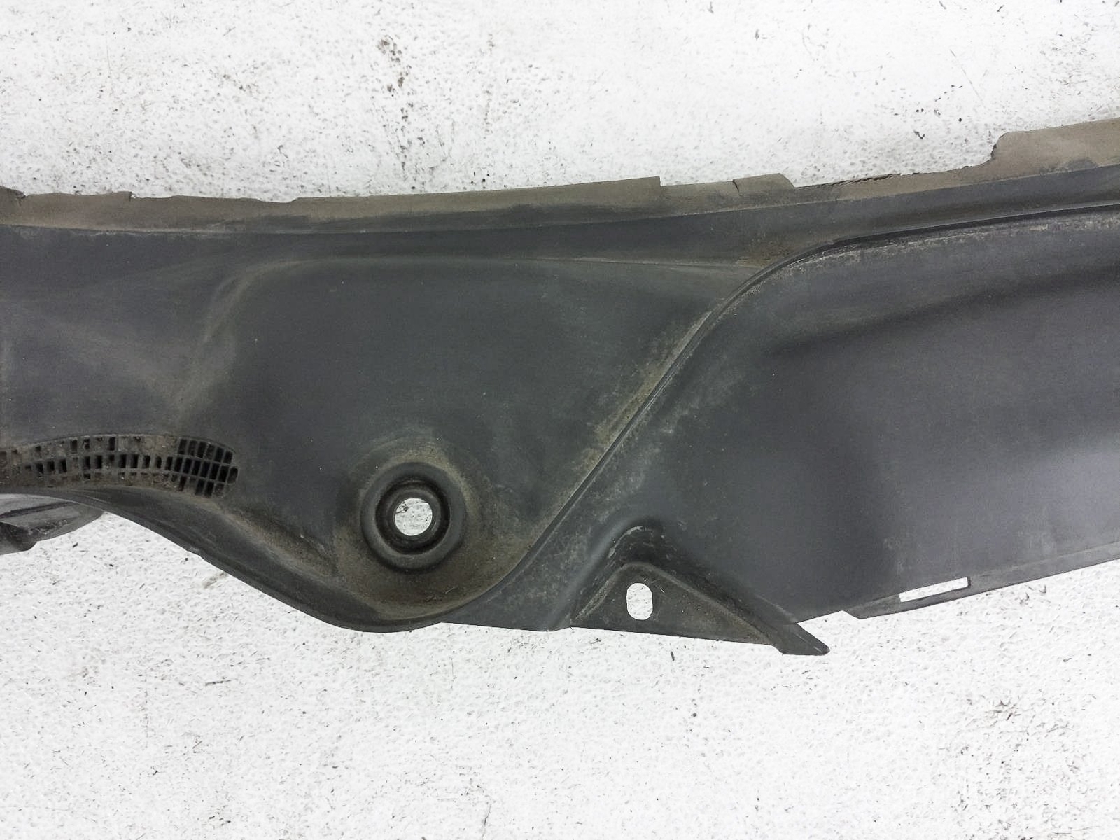 MERCEDES+Mercedes-Benz+Oem-cowl+Panel+Windshield+Wiper+Motor+Cover+ ...