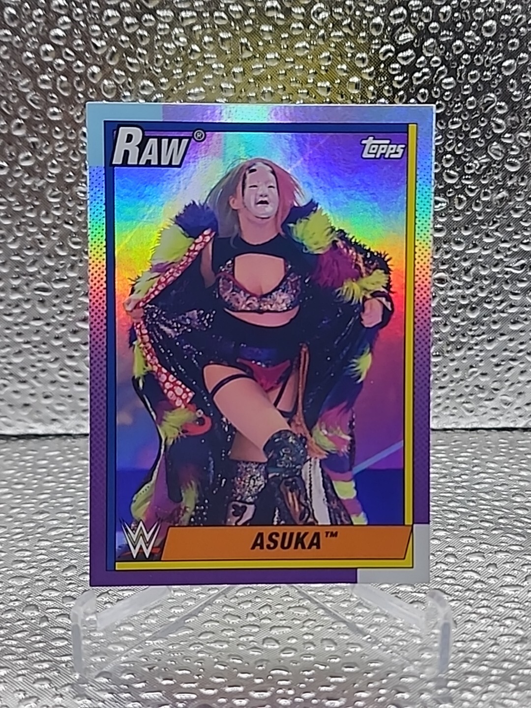 Topps Heritage WWE 2021 ASUKA Wrestling Trading Card #5 | eBay
