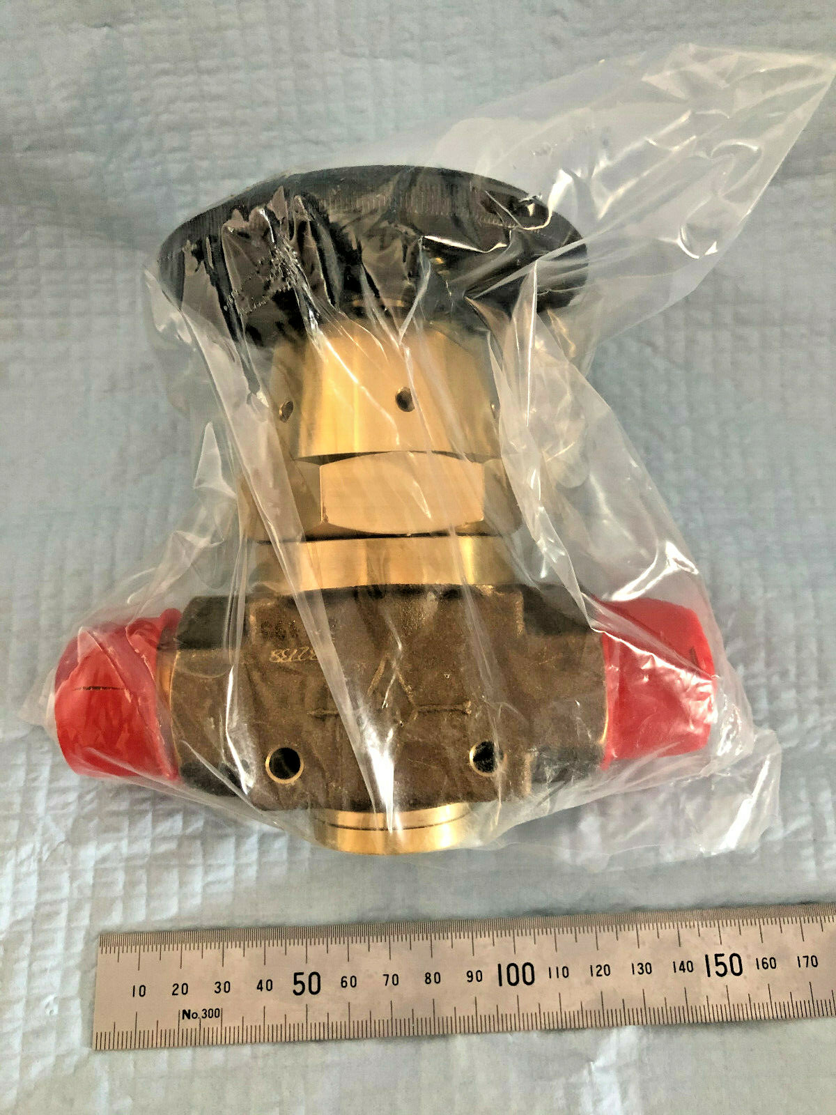 HALE HAMILTON N10 High Pressure Balanced Manual Stop Valve - NA4107 ...