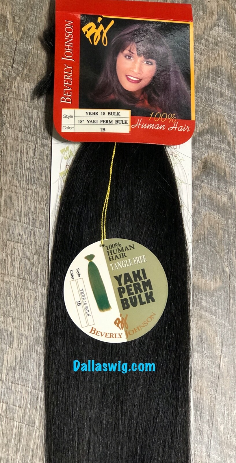 SALE Beverly Johnson 100% Natural Yaky Perm Bulk Braiding Hair YKBR 18 ...