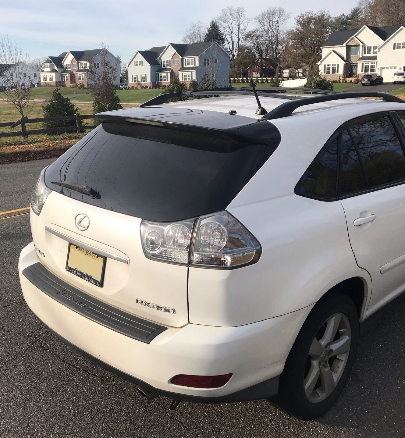 2004-2009 Lexus RX330 RX400h RX350 7" Short Black Antenna Mast Radio AM ...