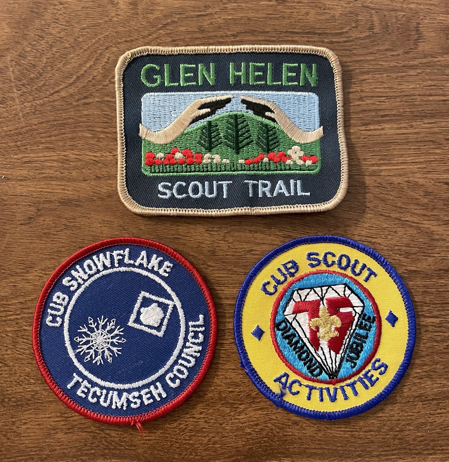 Lot of 3 Vintage BSA Boy Scouts Patches | eBay