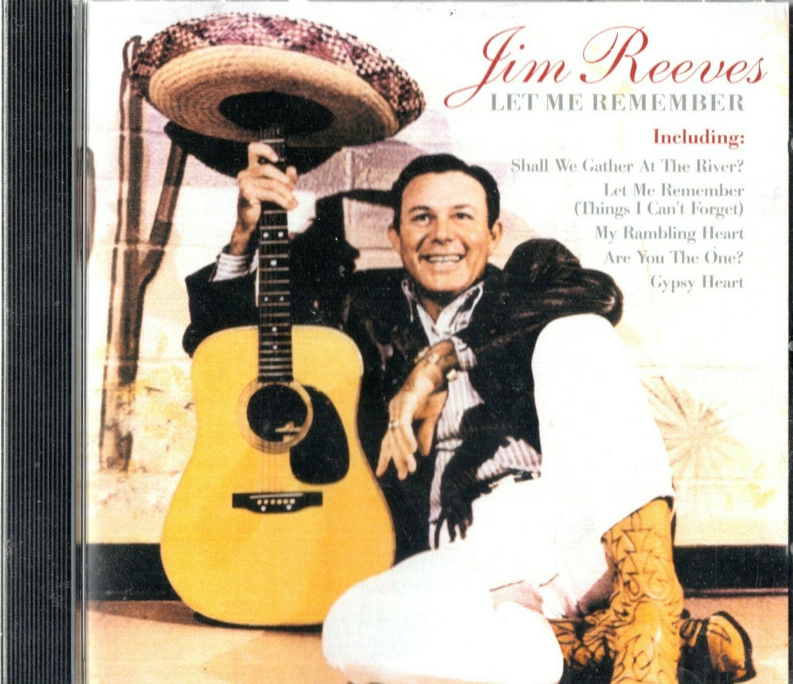 Jim Reeves CD album Country Music Let Me Remember | eBay UK